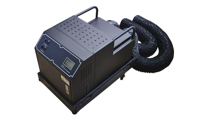 LOW FOG MACHINE – 3000W | 200sqm – Soundcheck